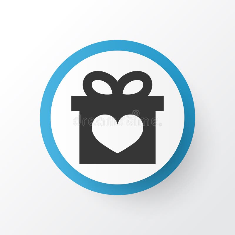 Gift Icon Symbol. Premium Quality Isolated Present Element in Trendy ...