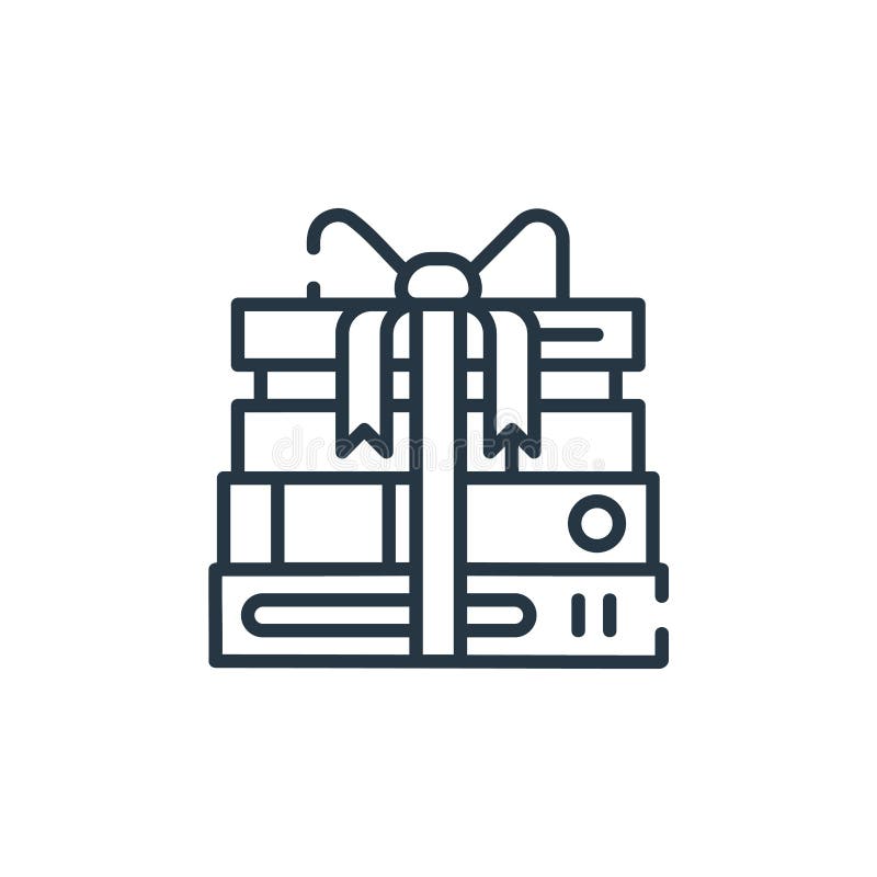 Vector set of books stock vector. Illustration of icon - 118232108