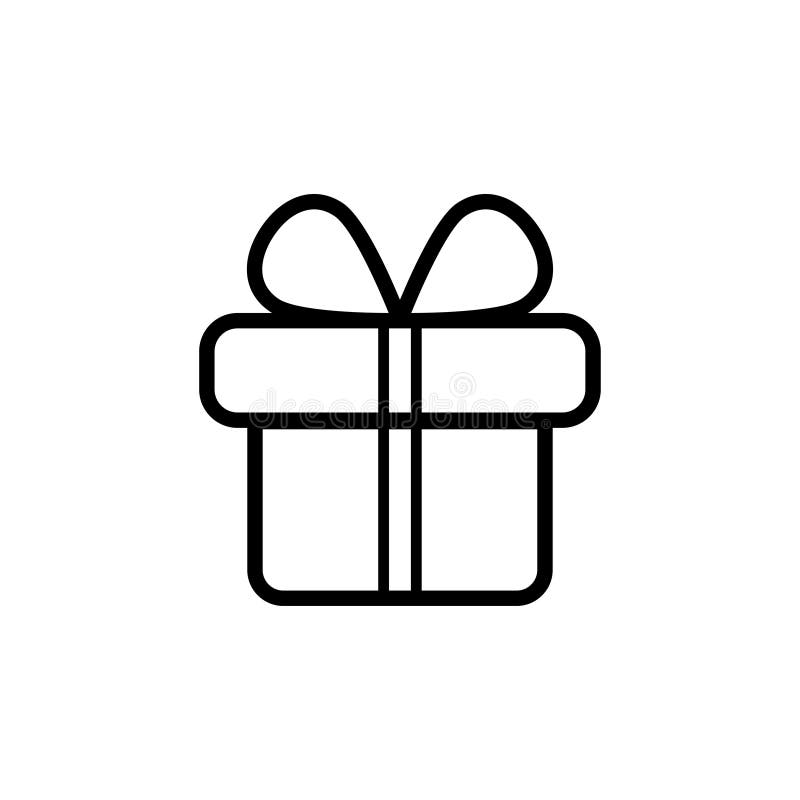 Gift Icon Vector Illustration Template Design Trendy Stock Vector ...