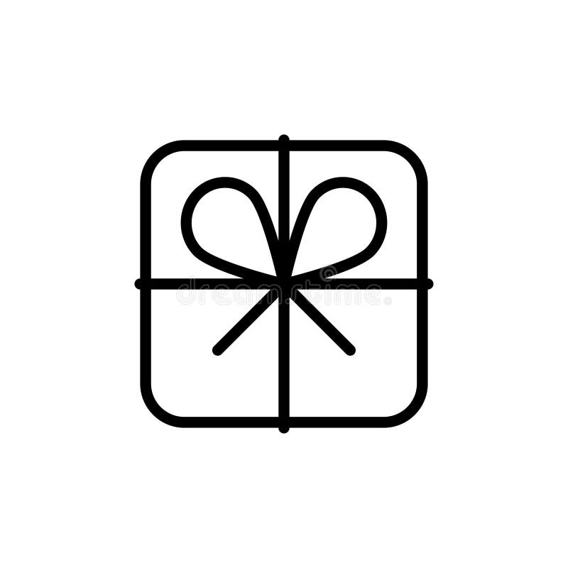 Gift Icon Vector Illustration Template Design Trendy Stock Vector ...