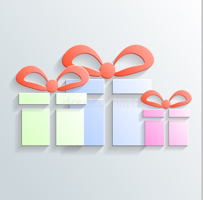 Christmas Gift Logo . Gift Logo Design Vector Stock . Gift Store Shop ...