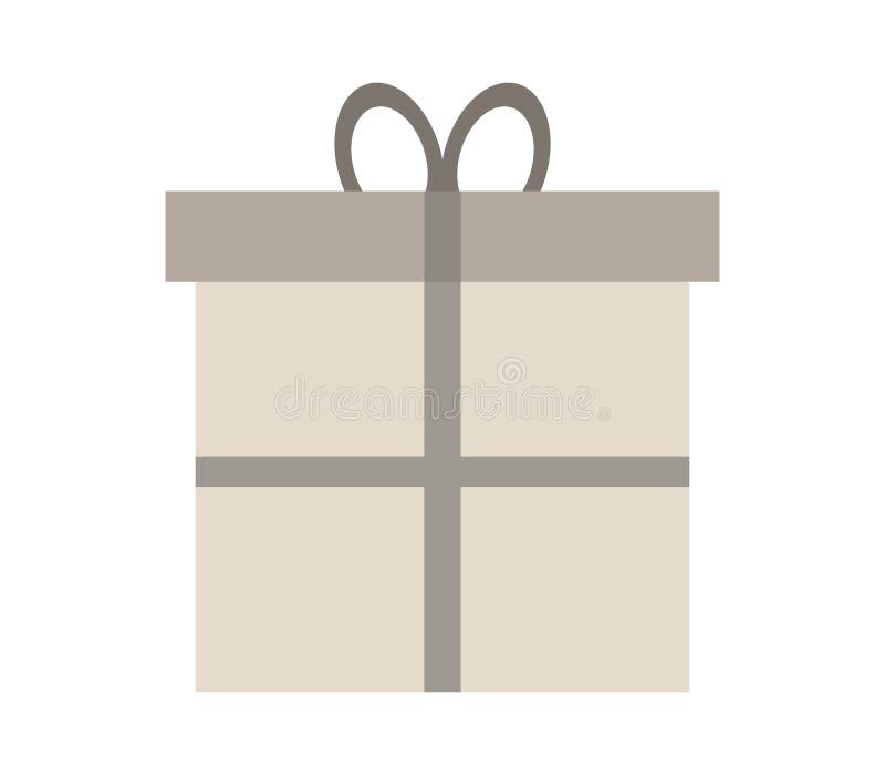 Gift icon stock illustration. Illustration of black - 104884646