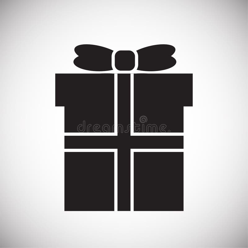 Gift Icon on White Background for Graphic and Web Design, Modern Simple ...