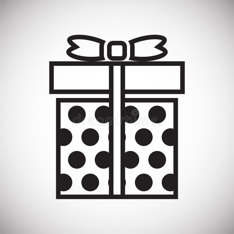 Gift Icon on White Background for Graphic and Web Design, Modern Simple ...