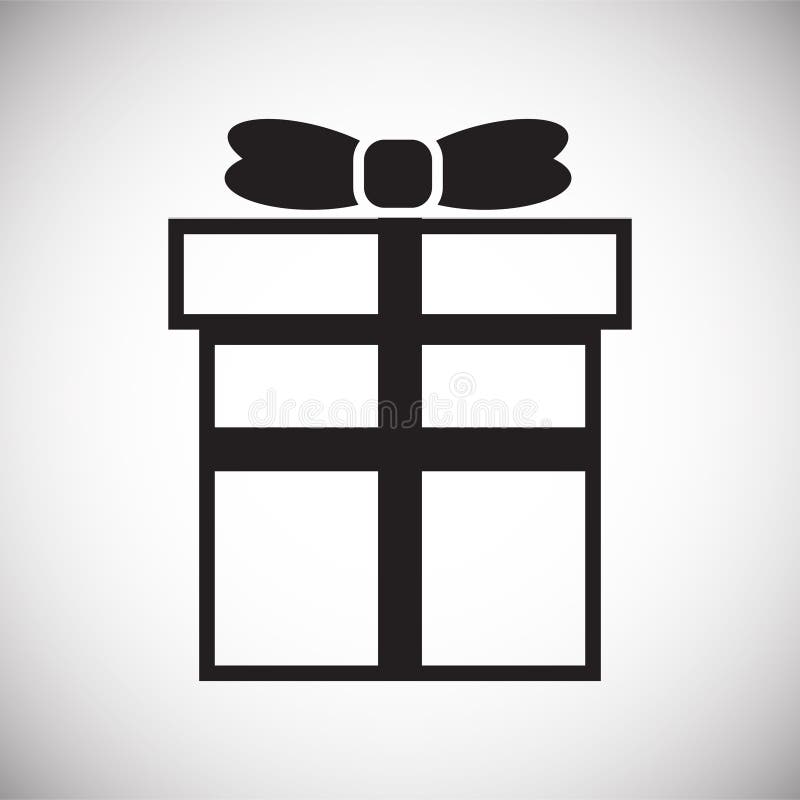 Gift Icon on White Background for Graphic and Web Design, Modern Simple ...
