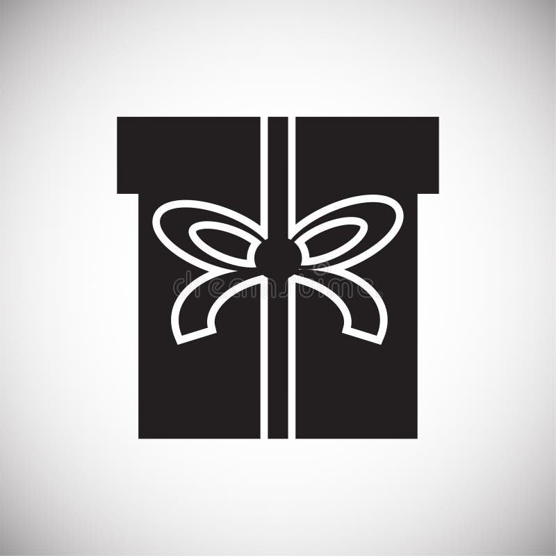 Gift Icon on White Background for Graphic and Web Design, Modern Simple ...