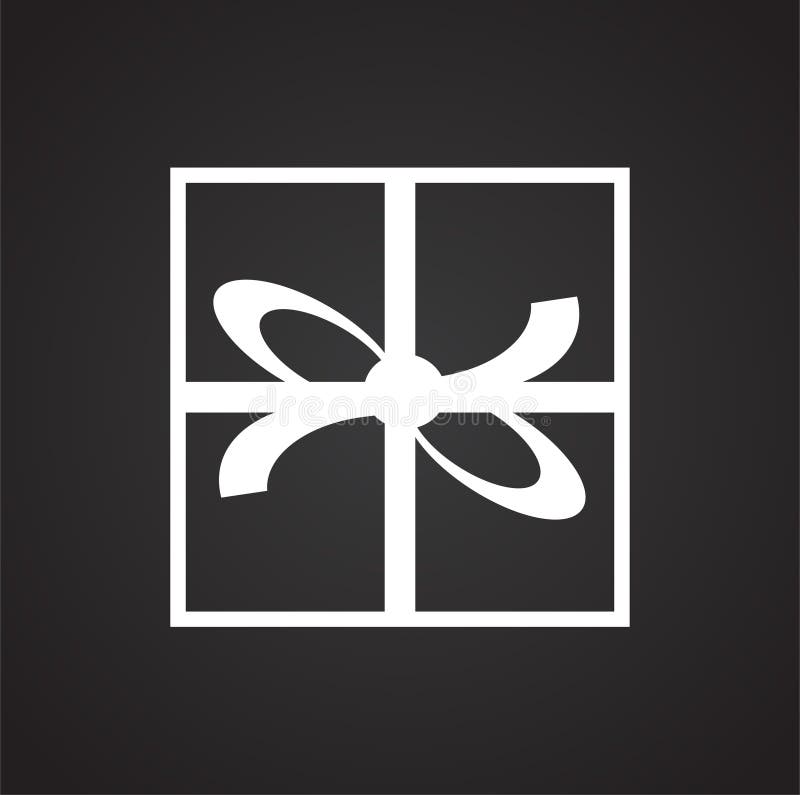 Gift Icon on White Background for Graphic and Web Design, Modern Simple ...