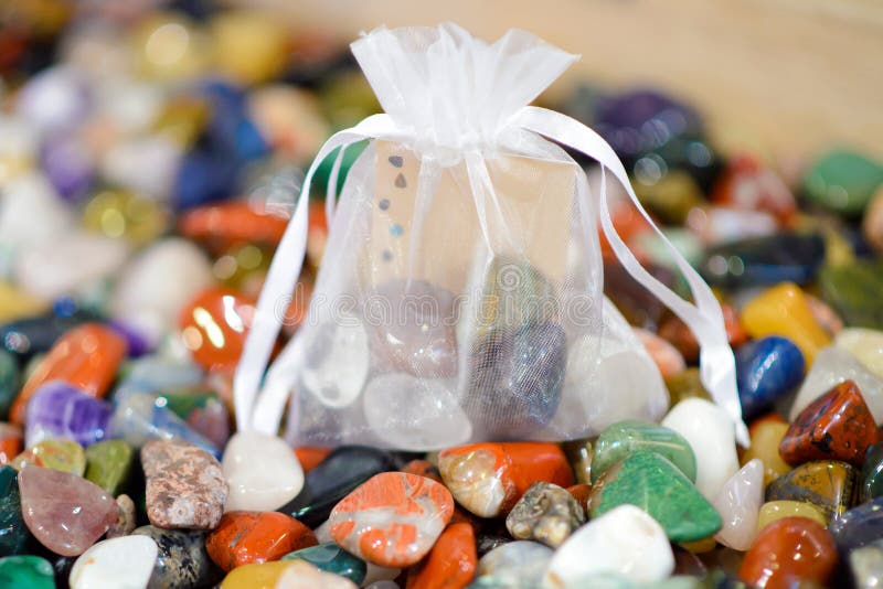 Gift Ideas with Precious Stones. Stock Photo - Image of closeup, close ...