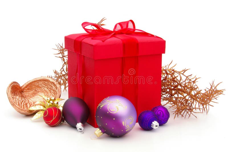 Gift isolated stock image. Image of present, isolated - 12897035