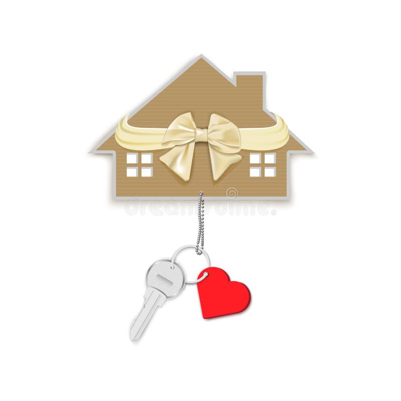 House Key Heart Stock Illustrations – 3,290 House Key Heart Stock ...