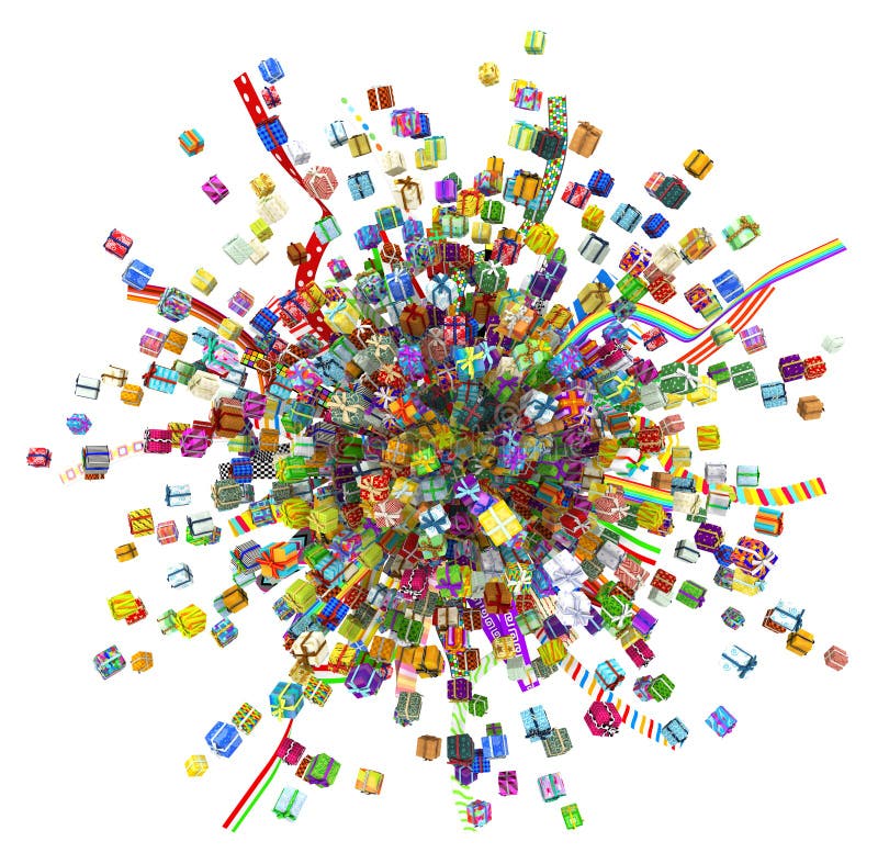 Ink Explosion stock illustration. Illustration of effect - 4805700