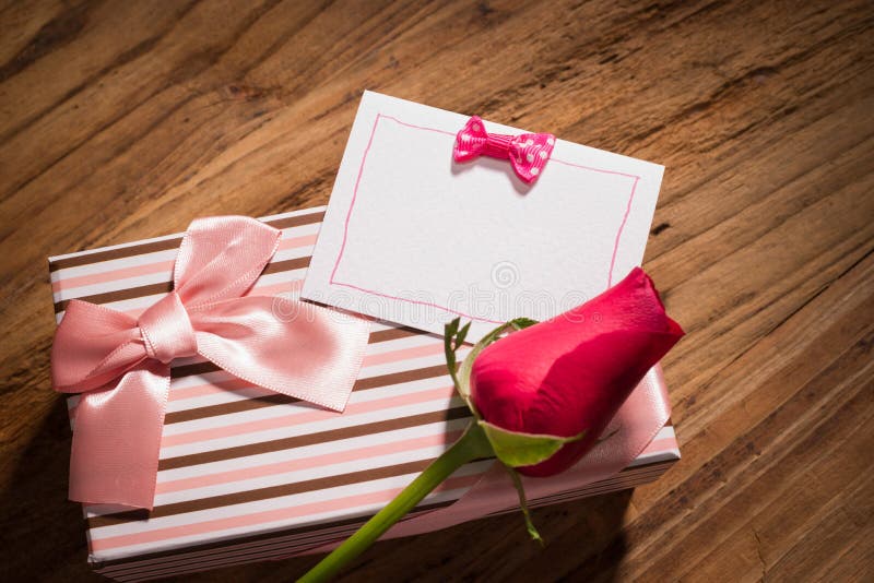 Gift of love stock image. Image of decoration, celebrate - 44641515