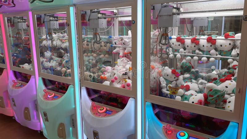 Gift Machine or Prize Machine Close Up Editorial Photography - Image of ...