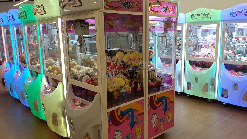 Gift Machine or Prize Machine Close Up Editorial Photography - Image of ...