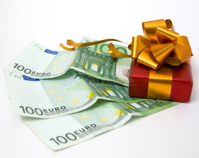 Gift and money stock photo. Image of finance, elegance - 8062542