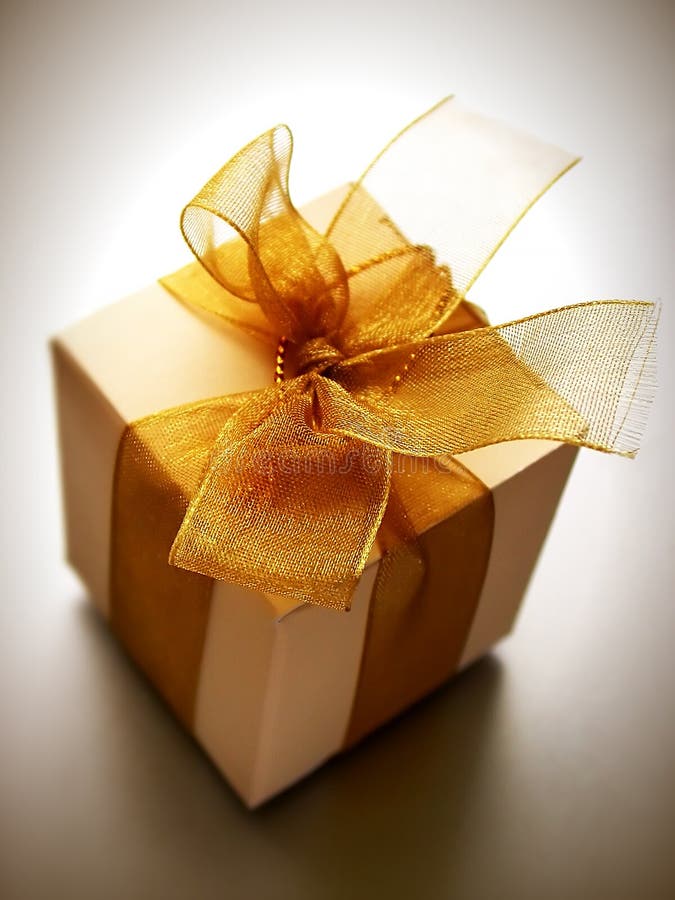 Gift with a note stock photo. Image of special, cards, tiny - 537822