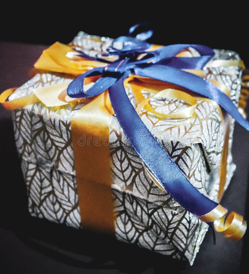 Gift Pack for birthday stock photo. Image of surprise - 192154480