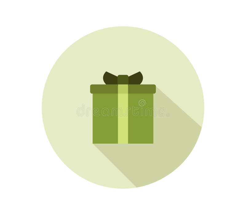 Gift Pack Icon Illustrated in Vector on White Background Stock ...