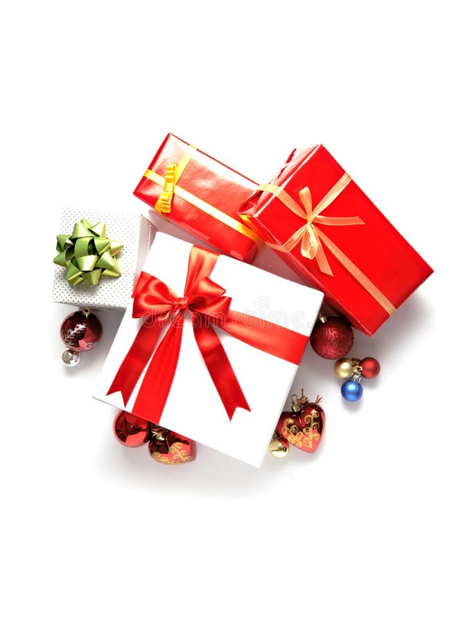 Gift packages stock photo. Image of decor, birthday, object - 7411880