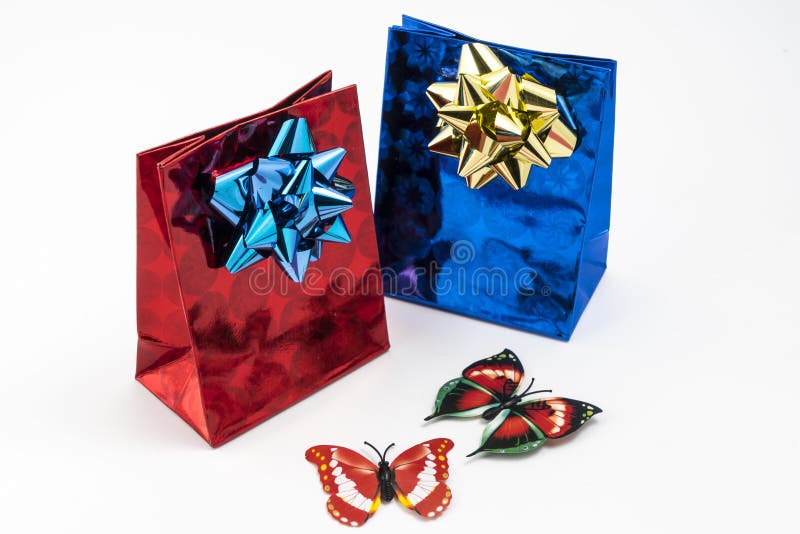 Gift packages stock photo. Image of decoration, beautiful - 106376068