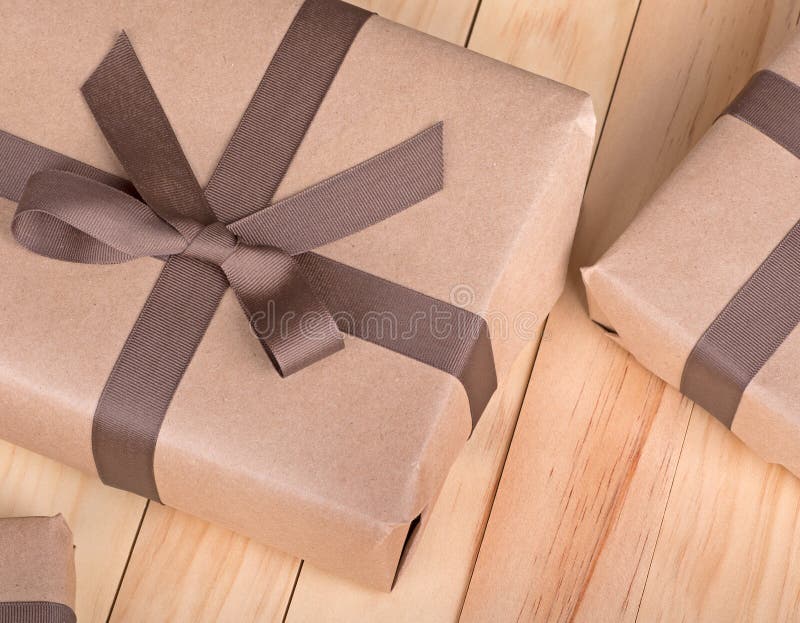 Gift Packages stock image. Image of wooden, valentine - 55699939