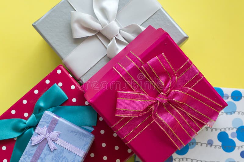 Gift Packet stock photo. Image of colorful, surprise - 89905674