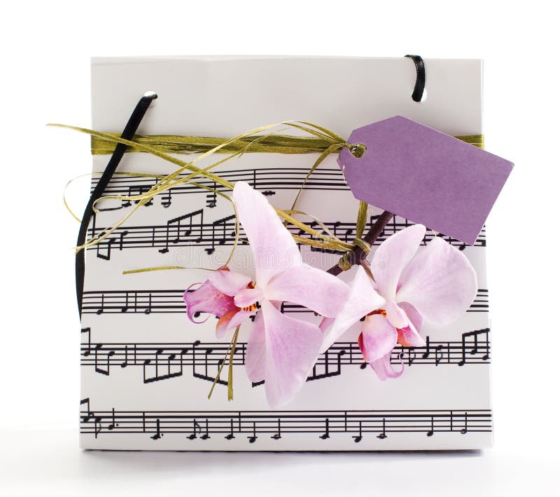 Gift paper bag stock image. Image of gift, icon, package - 40209293