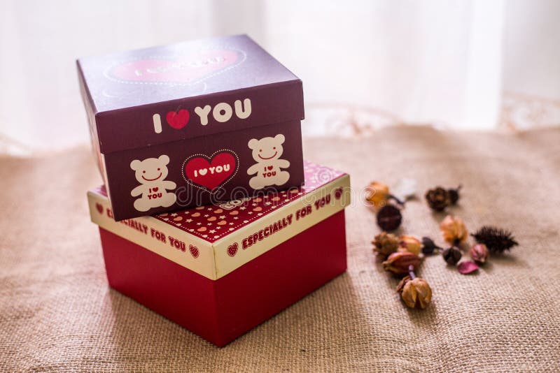 Love gift paper box stock image. Image of boxes, love - 59477867