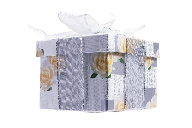 Gift Parcel stock photo. Image of isolated, ribbon, parcel - 12074270