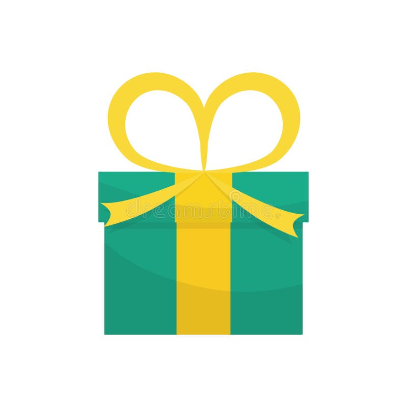 Gift present box stock illustration. Illustration of ribbon - 85272434