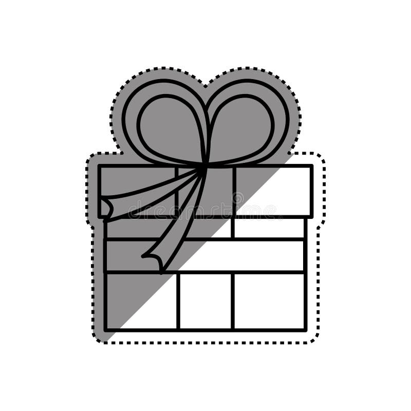 Gift present box stock illustration. Illustration of shopping - 85289380