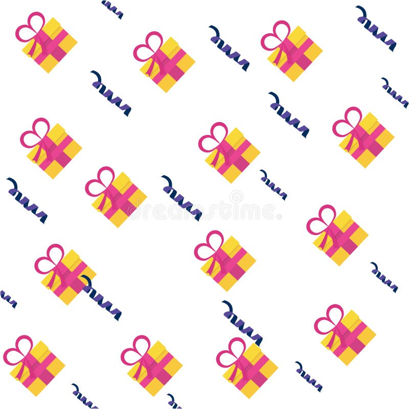 Gift present box stock illustration. Illustration of decor - 85290254