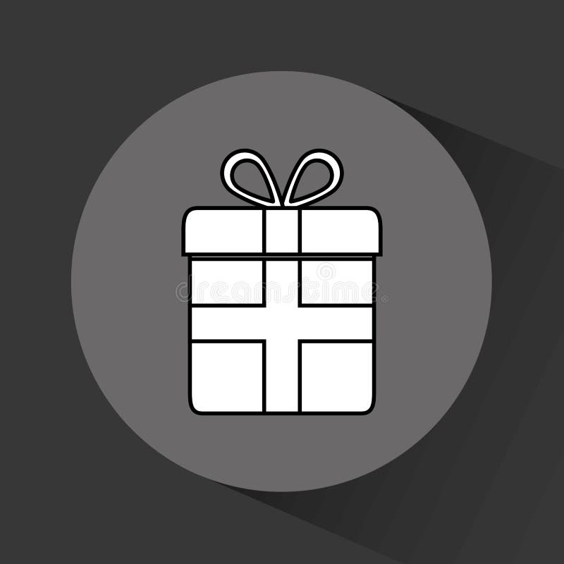 Gift present box stock vector. Illustration of isolated - 79766409