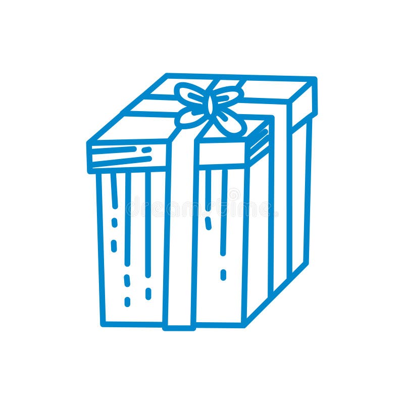 Gift Present Design Graphic Template Vector Stock Vector - Illustration ...