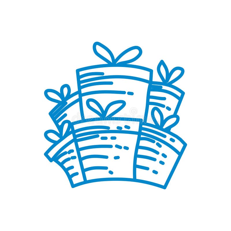 Gift Present Design Graphic Template Vector Stock Vector - Illustration ...