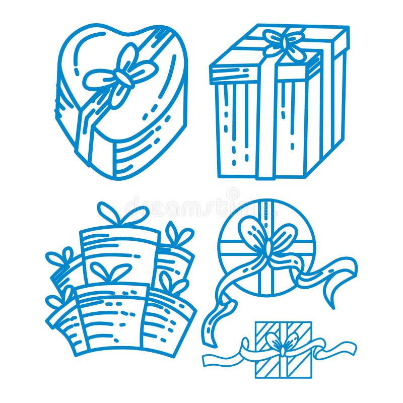 Gift Present Design Graphic Template Vector Stock Vector - Illustration ...