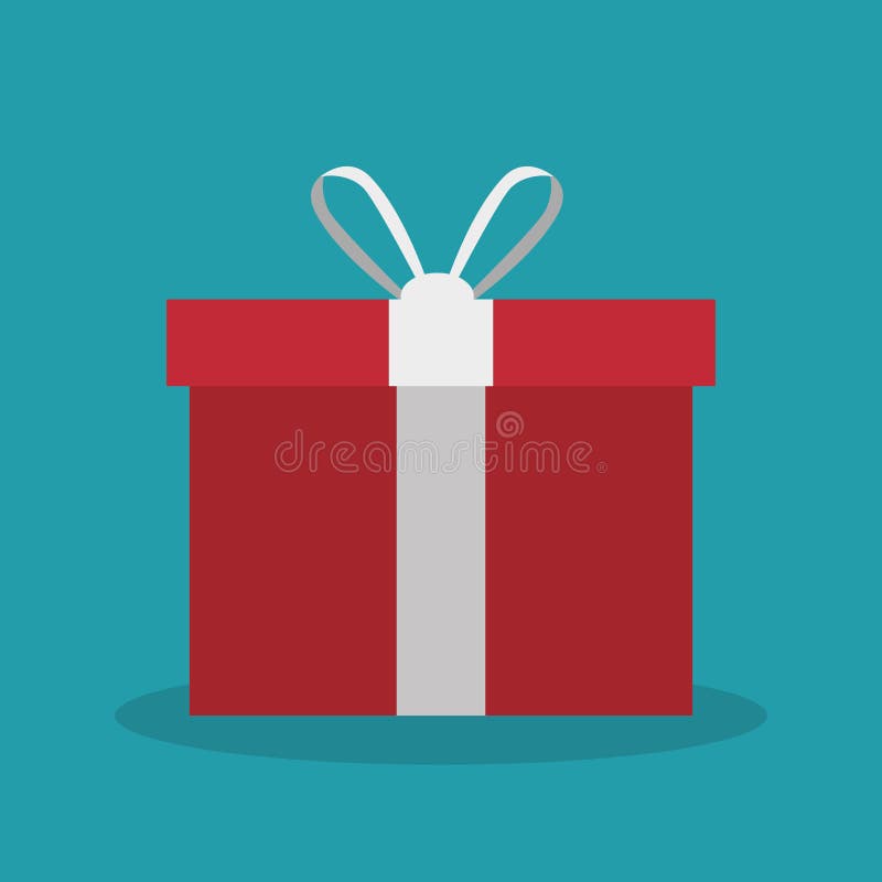 Gift present icon stock illustration. Illustration of presents - 83955304