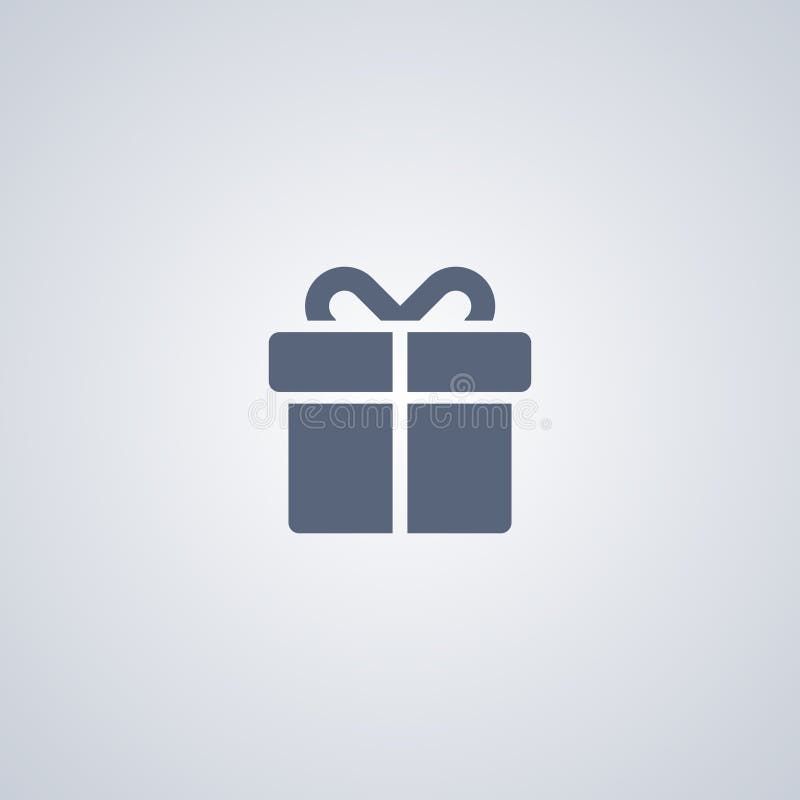 Gift Icon White Stock Illustrations – 290,191 Gift Icon White Stock ...