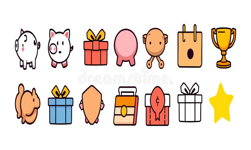 Gift & Reward Icons ðŸŽ Perfect for Loyalty & Promotion Designs Stock ...