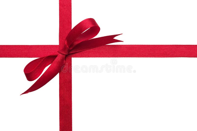 Gift ribbon stock vector. Illustration of shape, bended - 12011936