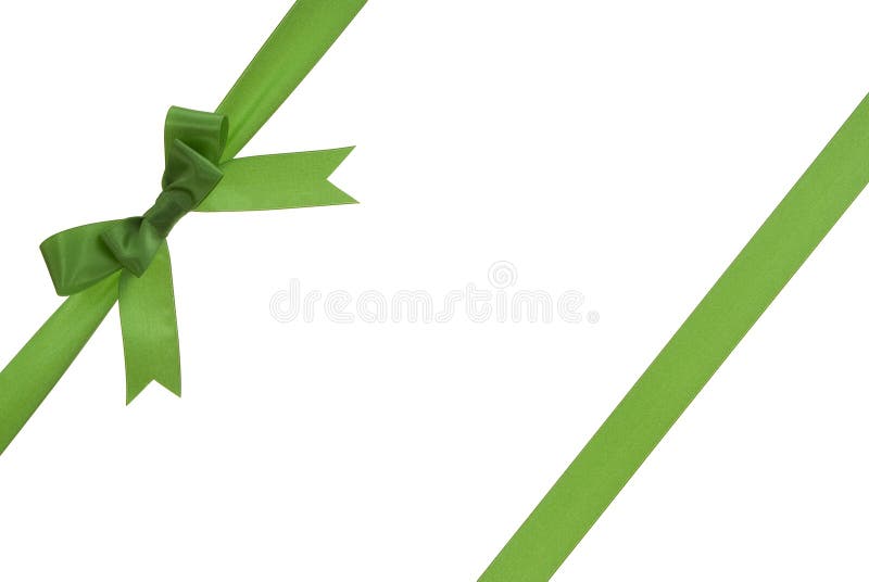 Gift ribbon stock image. Image of decorative, white, decoration - 17296685