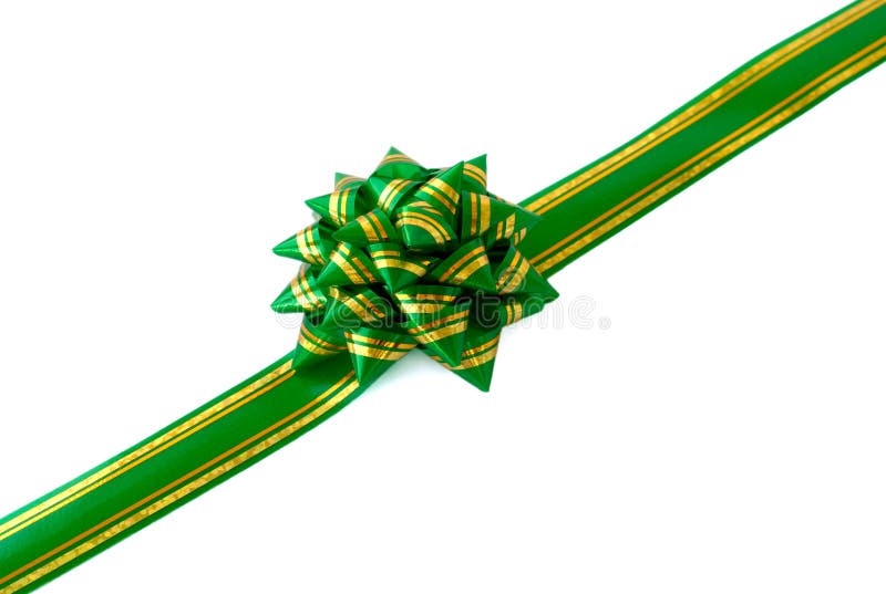Green Ribbon Cross Template Isolated Stock Photos - Free & Royalty-Free ...