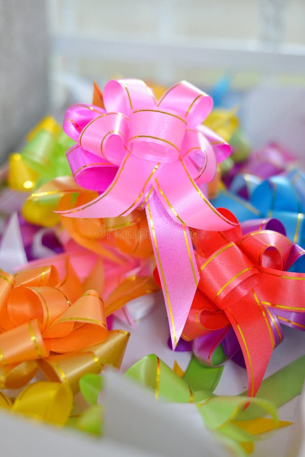 Gift ribbon stock photo. Image of honor, copyspace, anniversary - 55330406