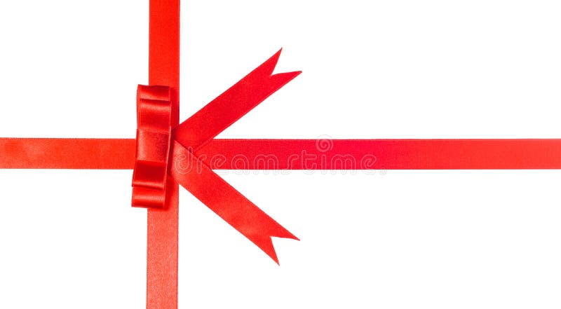 Gift ribbon stock photo. Image of closeup, birthday, straight - 86280092