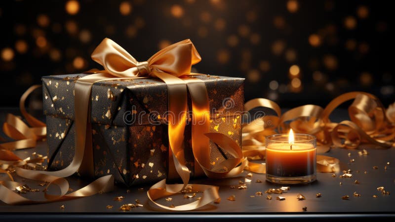 Gift with Ribbon: a Visual Symphony of Surprise and Celebration ...