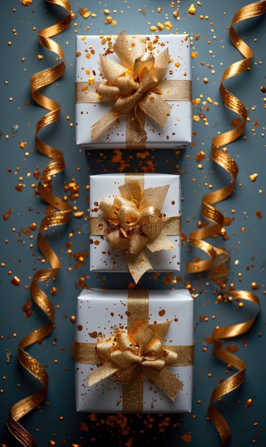 Gift with Ribbon: a Visual Symphony of Surprise and Celebration ...