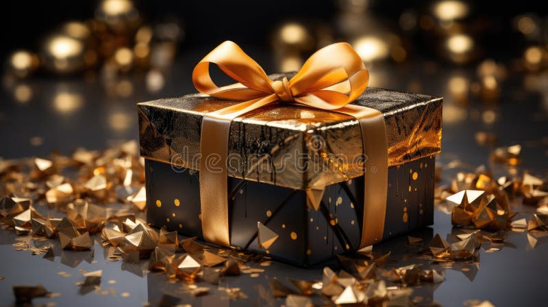 Gift with Ribbon: a Visual Symphony of Surprise and Celebration ...