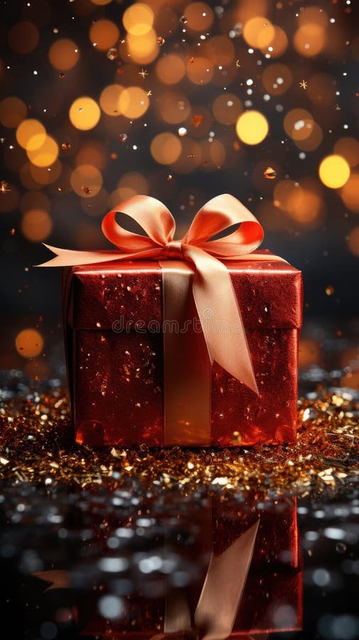 Gift with Ribbon: a Visual Symphony of Surprise and Celebration ...
