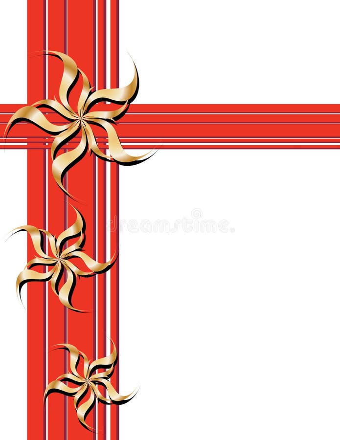 Gift Ribbons stock vector. Illustration of pattern, background - 11450690