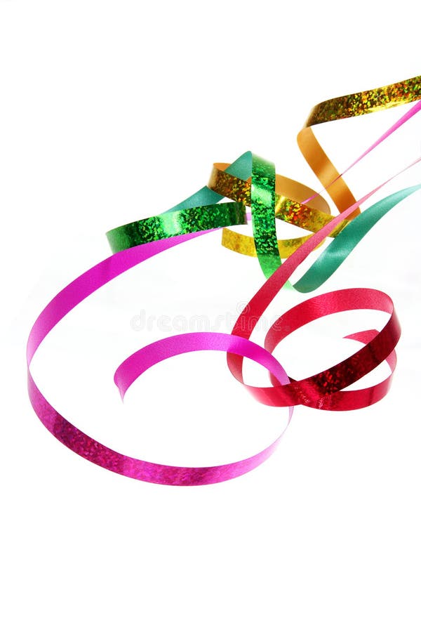Roll of Gift Ribbons stock photo. Image of wrap, vertical - 22369826